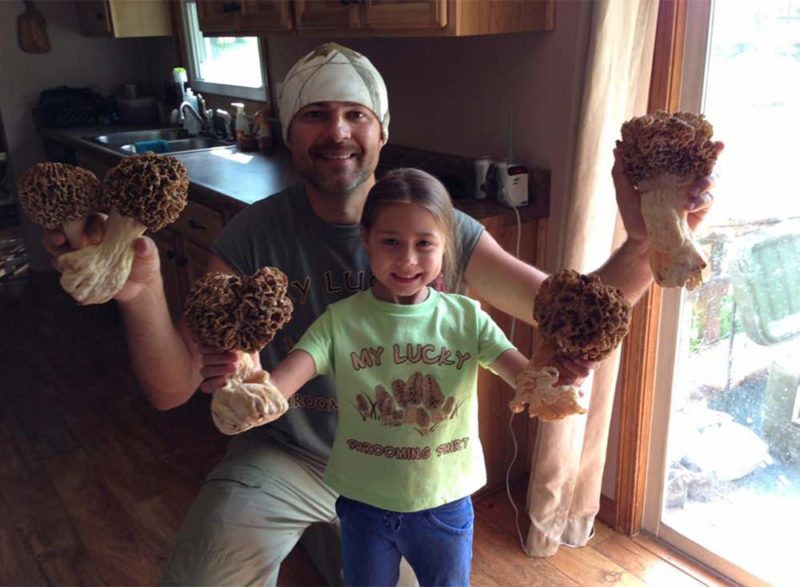 Pictures - Morel Mushroom Gear
